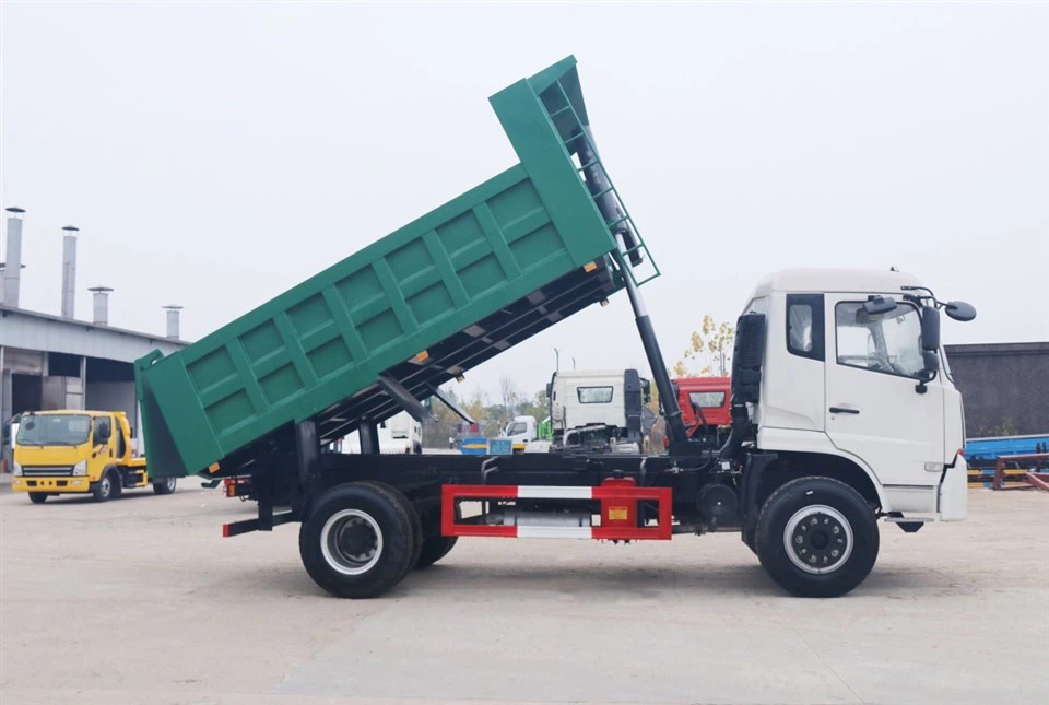 China High Quality 4X4 15Ton Payload Dump Truck Manufacturers ...