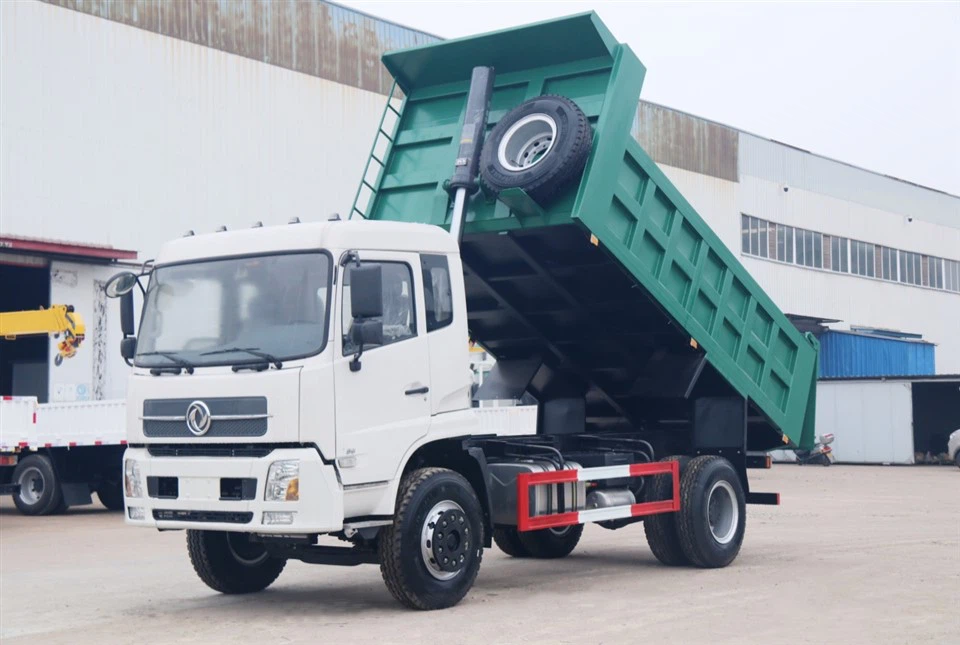 China High Quality 4X4 15Ton Payload Dump Truck Manufacturers, Suppliers - Factory Direct Price ...