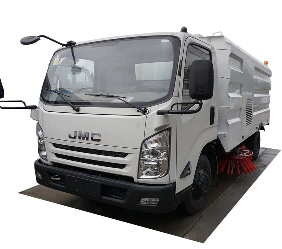 China High Quality 6 CBM Small Road Cleaner Truck Manufacturers ...