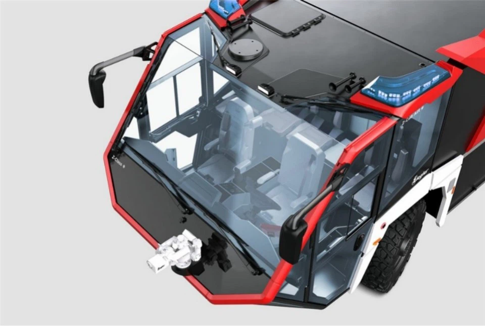 China High Quality 6x6 770HP 16000 Liters ARFF Fire Truck Manufacturers ...