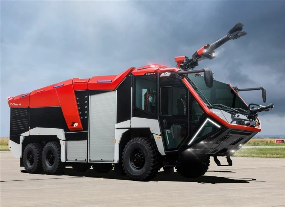 China High Quality 6x6 770HP 16000 Liters ARFF Fire Truck Manufacturers ...