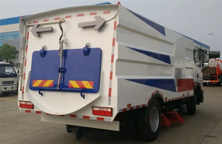China High Quality 8 CBM Multipurpose Street Washer Manufacturers ...