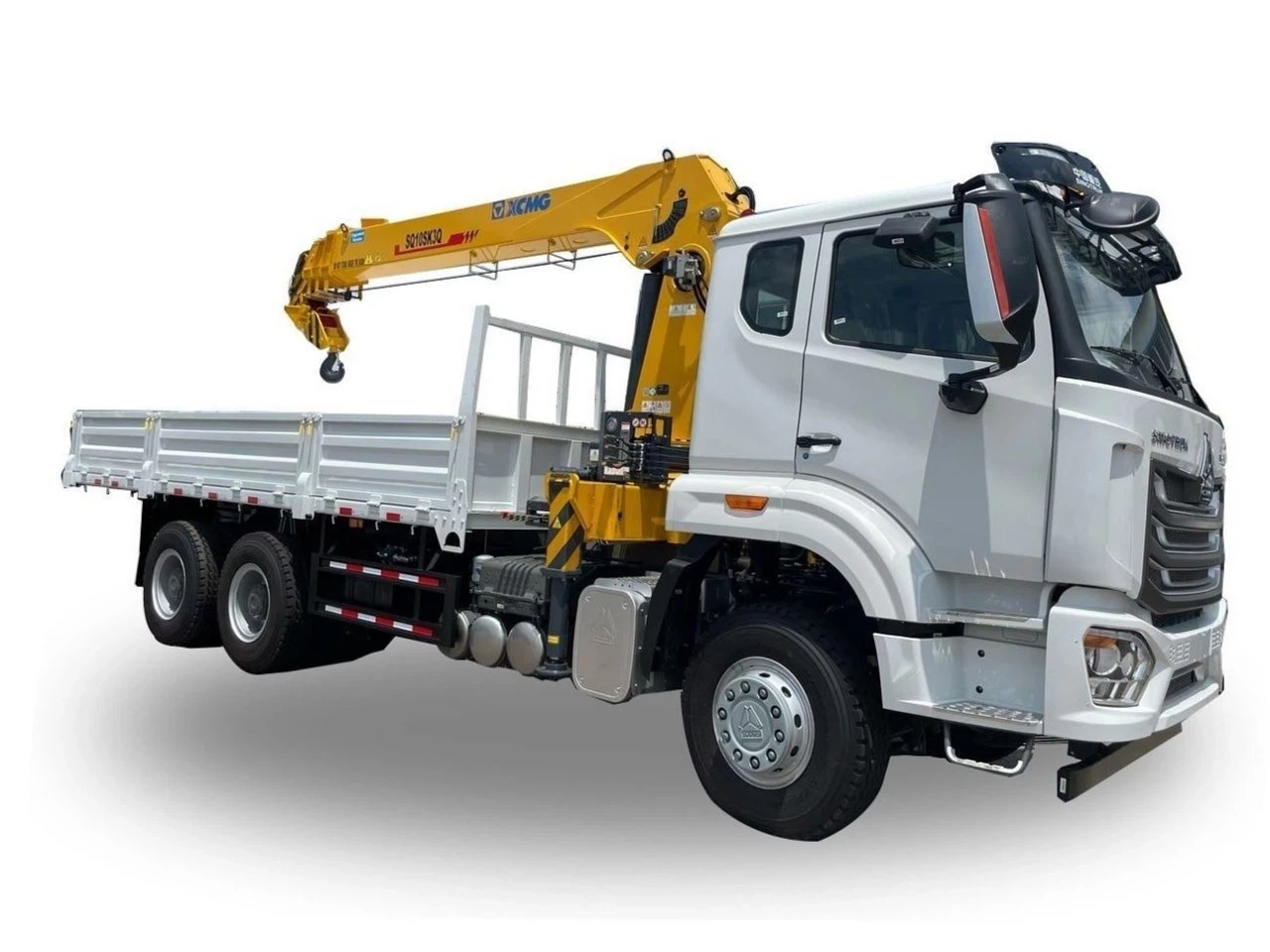 China High Quality HOWO 16 Ton XCMG Telescopic Boom Crane Manufacturers ...