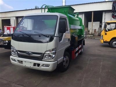 Side Loader Garbage Trucks: High-Capacity, Automated Waste Collection ...