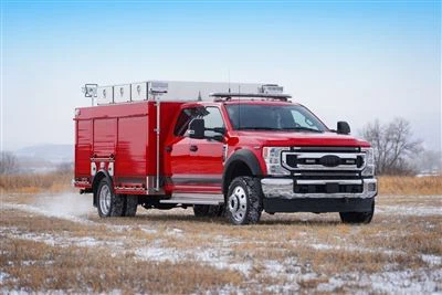 Fire Department Utility Truck – Multi-Purpose Support for Fire ...