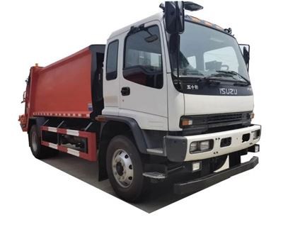 Comprehensive Guide to Rear Loader Garbage Trucks: Functions and Uses ...