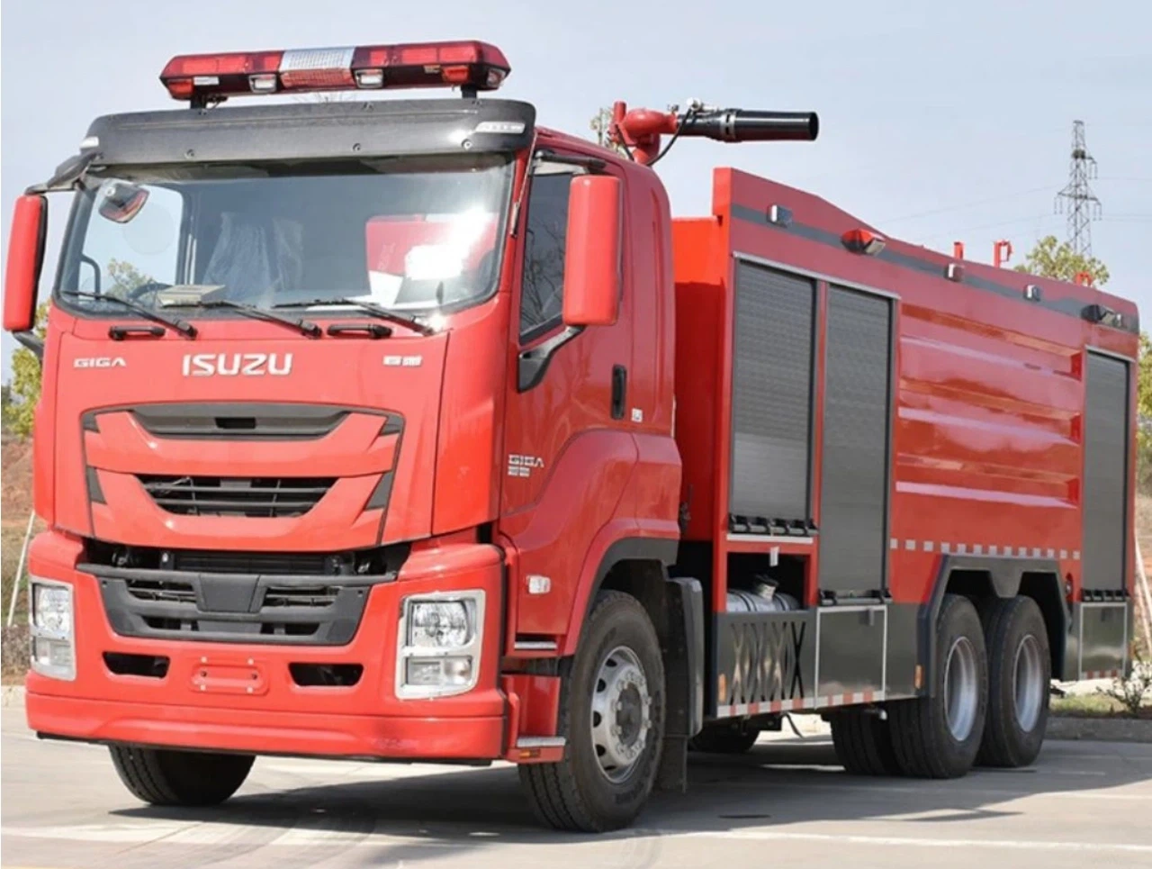 Tank Fire Truck – High-Capacity Tank Fire Truck for Rapid Water Supply ...