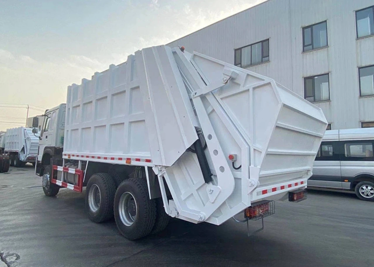 Maximize Space: Compactor Garbage Trucks for Waste Compression - Knowledge