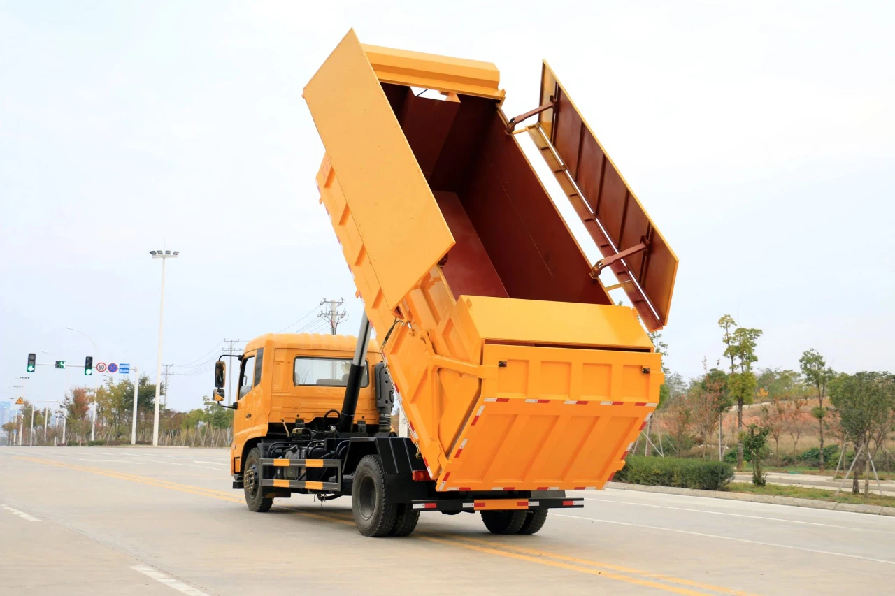 Precise Placement: Dumper Placer Garbage Trucks for Strategic Waste ...