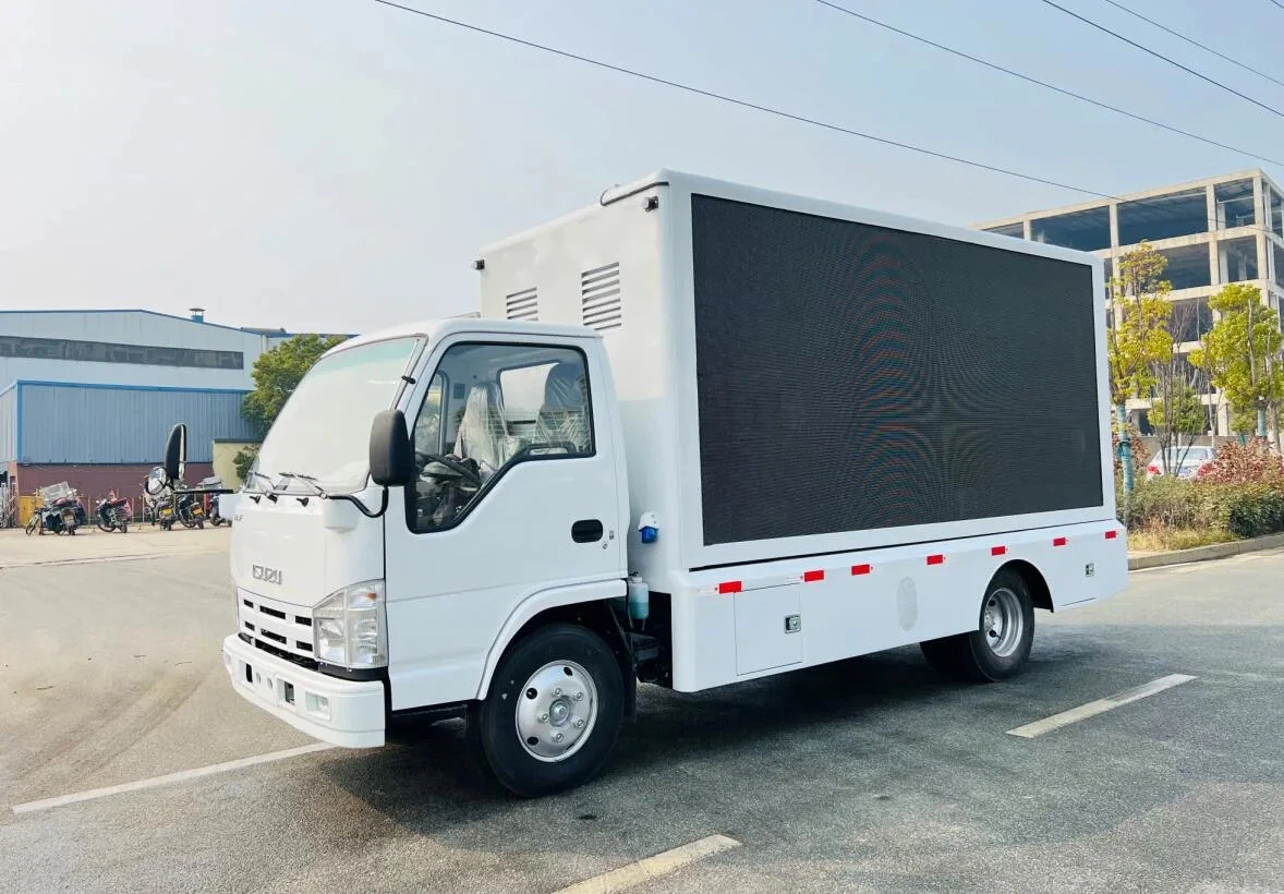 Mobile Stage Truck: Versatile Mobile Stage Truck for Events and ...