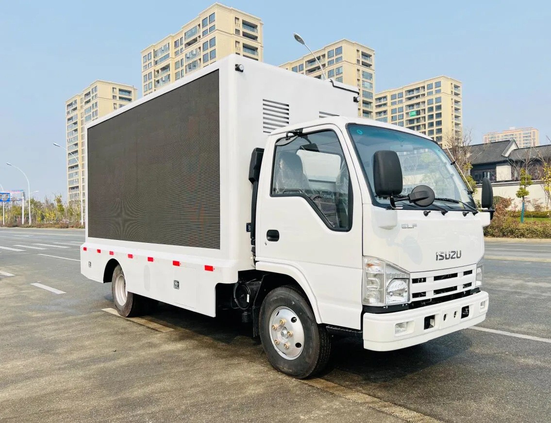 Mobile Stage Truck: Versatile Mobile Stage Truck for Events and ...