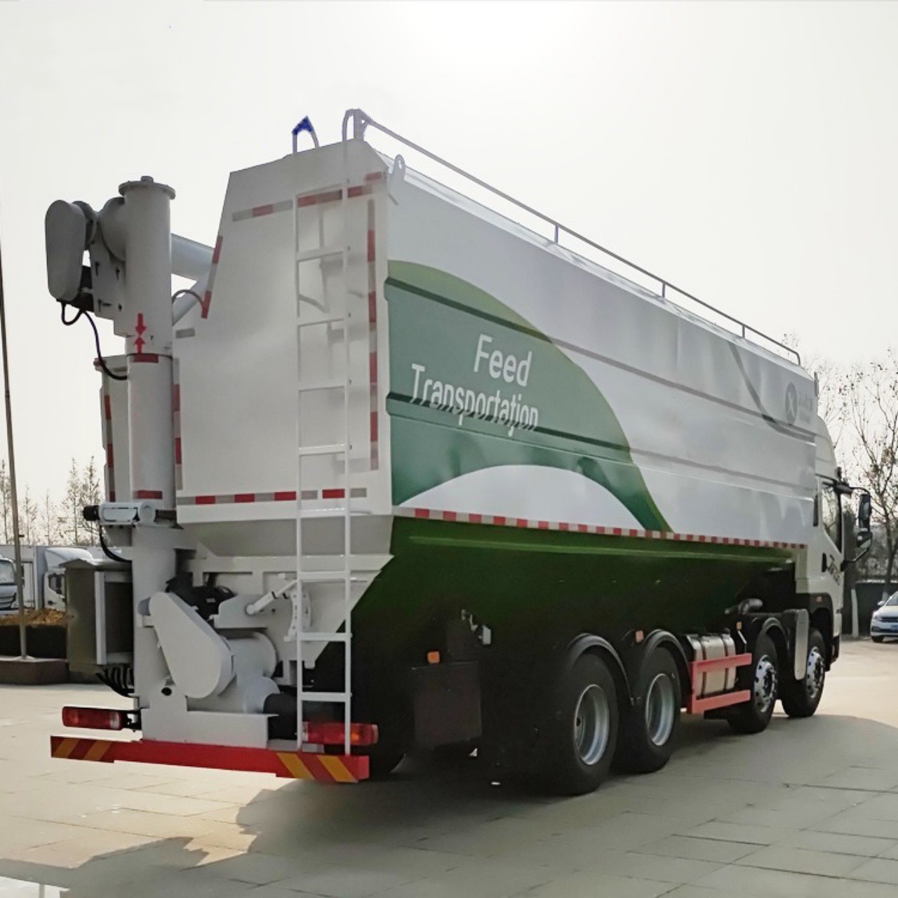 Pneumatic Tank Truck: Advanced Pneumatic Tank Trucks for Bulk Material ...