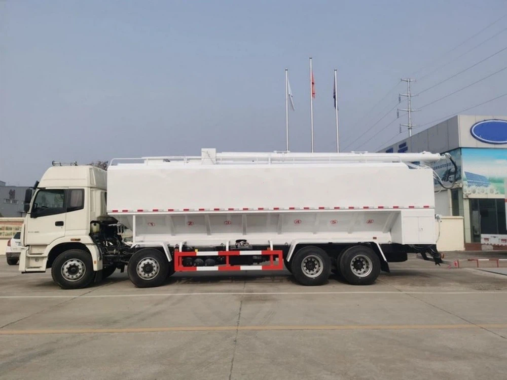 Dry Bulk Tank Truck: Top Dry Bulk Tank Trucks for Efficient Bulk ...