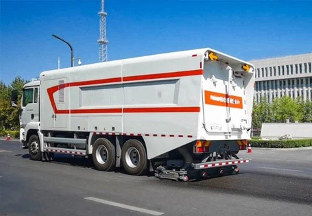 Airport Sweeper Truck: Specialized Airport Sweeper Trucks for Safe ...