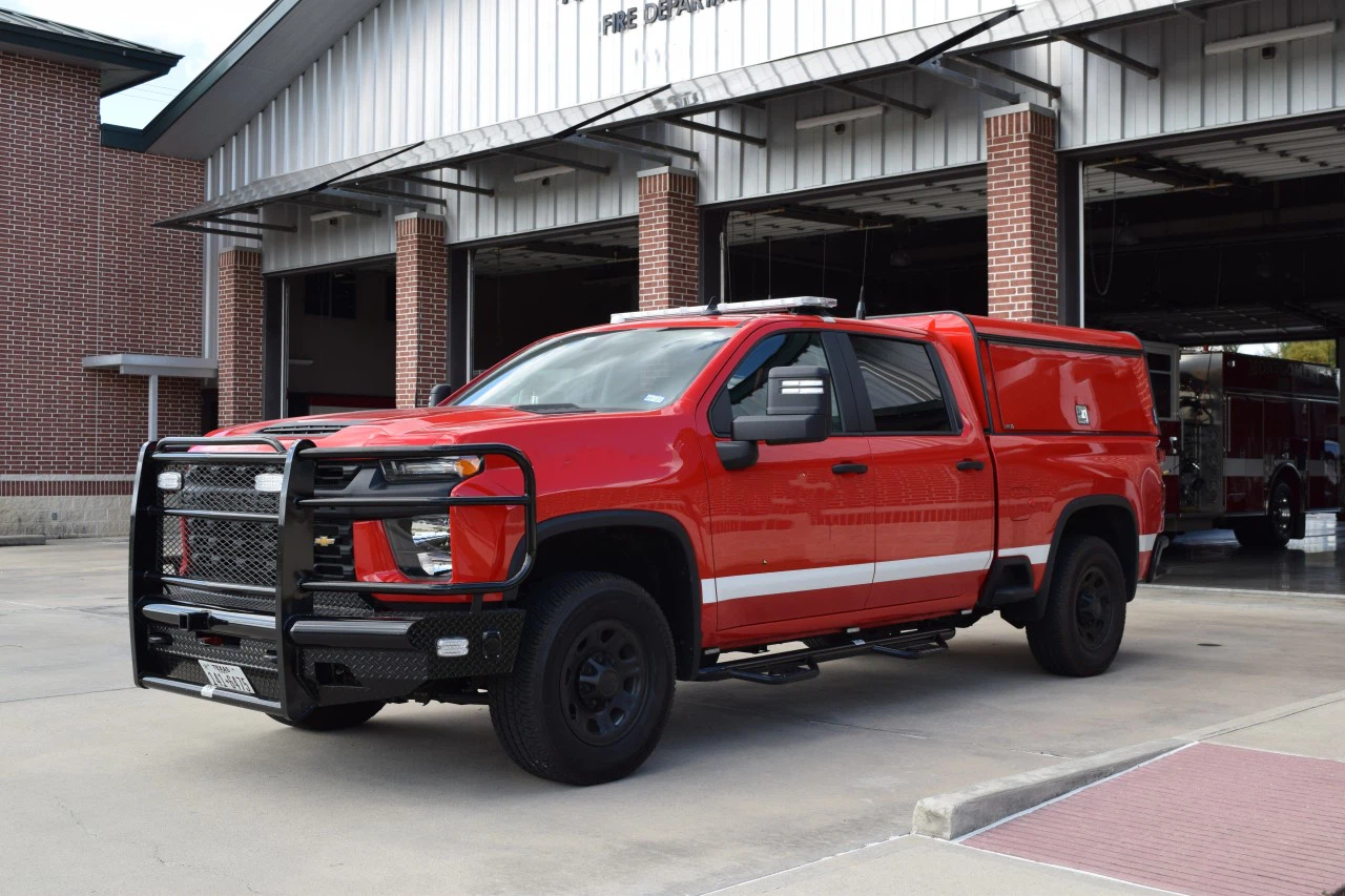 Fire Department Utility Truck - Support Vehicle for Fire Department ...
