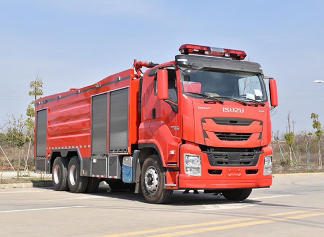 Dry Powder Fire Truck - Effective Firefighting for Chemical ...