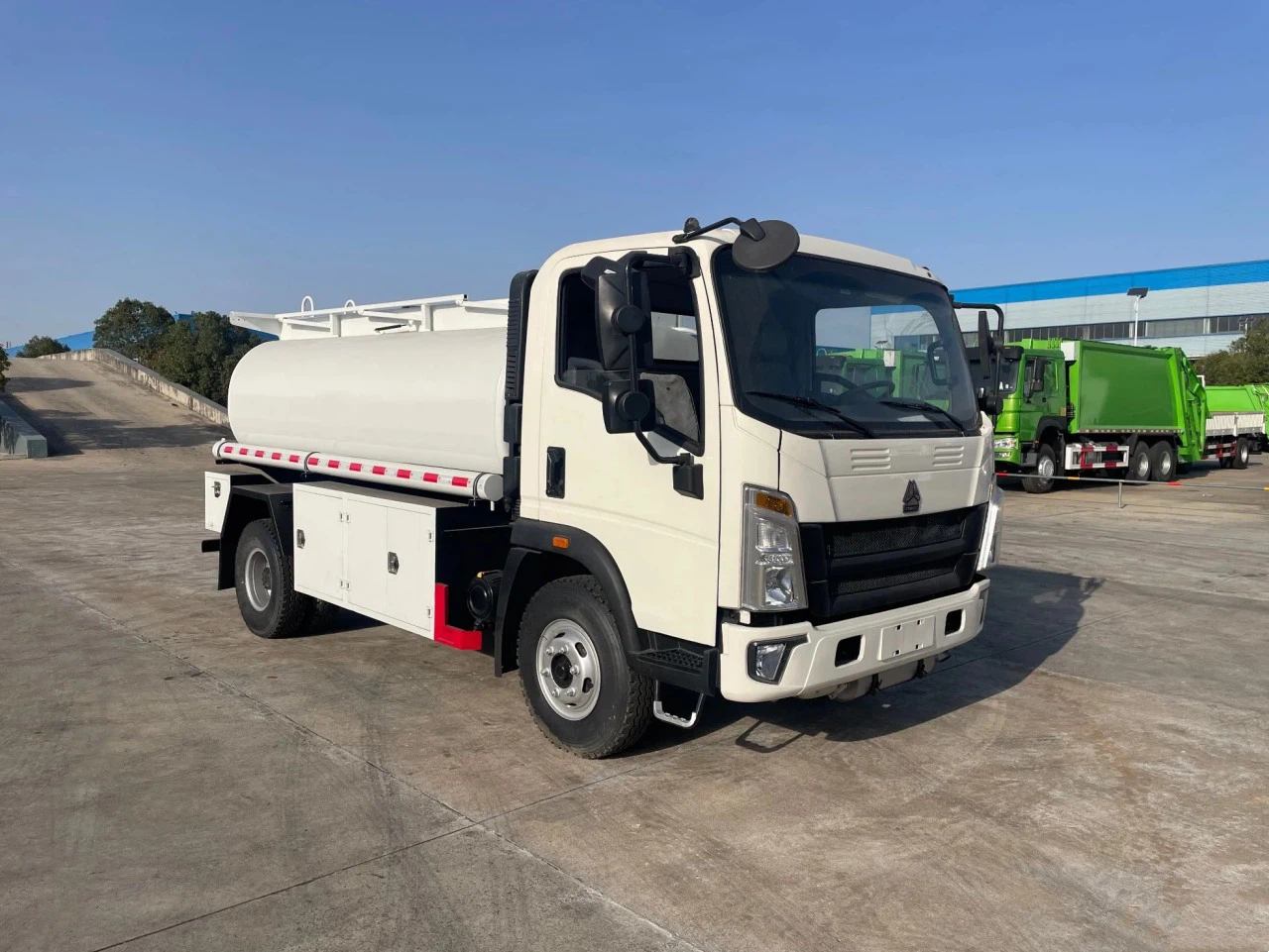 Gas Tank Truck: Key Features and Safety Measures for Gas Hauling ...