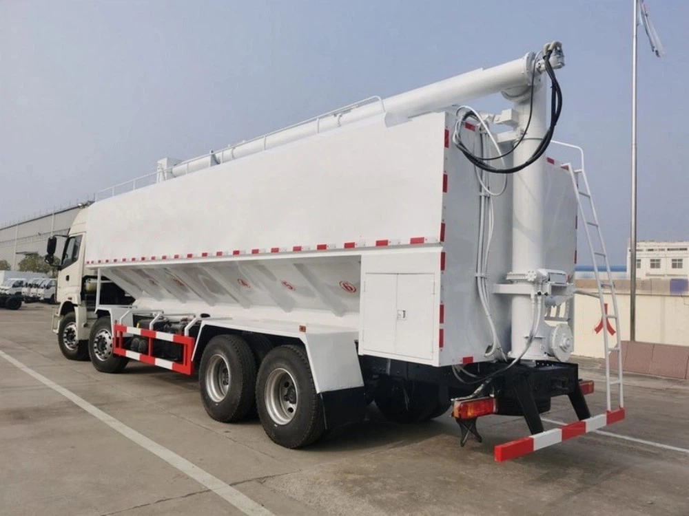 Dry Bulk Tank Truck: Key Specifications for Efficient Dry Cargo ...