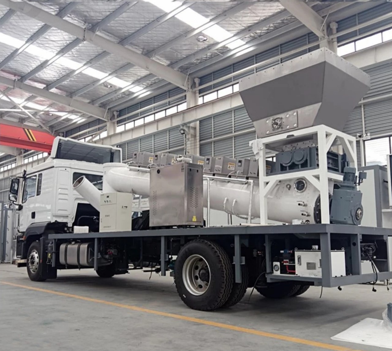 Safe and Compliant Medical Waste Trucks for Hazardous Material Disposal ...