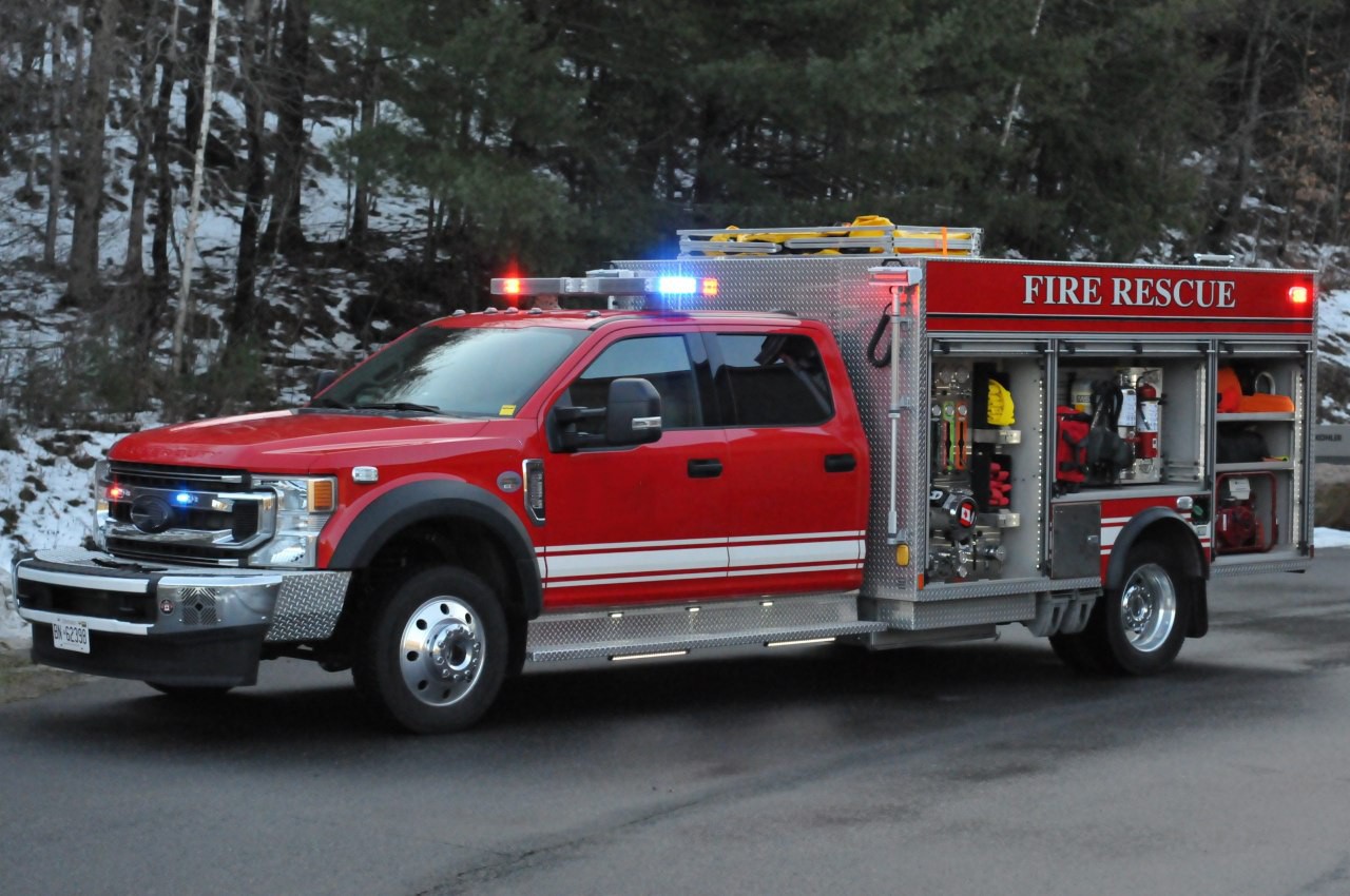 Fire Chief Truck – Command and Control Vehicle for Emergency Leaders ...