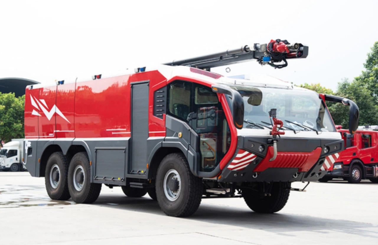 Everything You Need to Know About ARFF Truck Technology - Knowledge