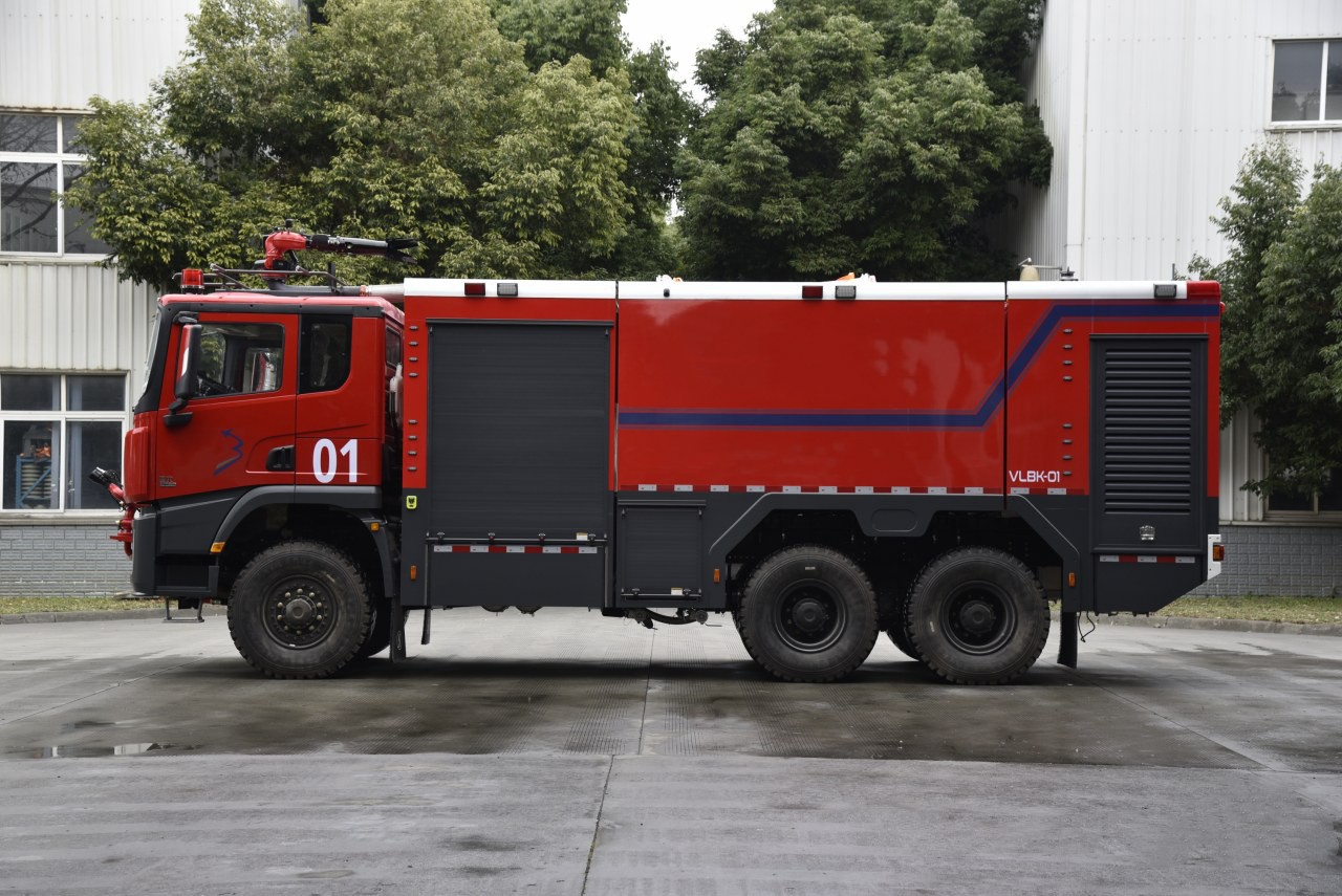 Latest Innovations in Airport Fire Fighting Vehicles - Knowledge