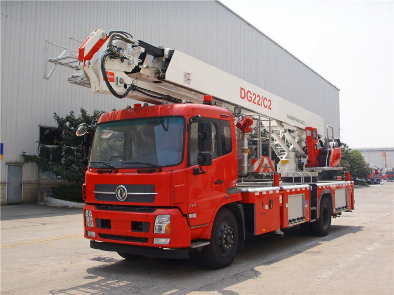 Aerial Fire Truck – Aerial Fire Trucks with Extendable Ladders for High ...