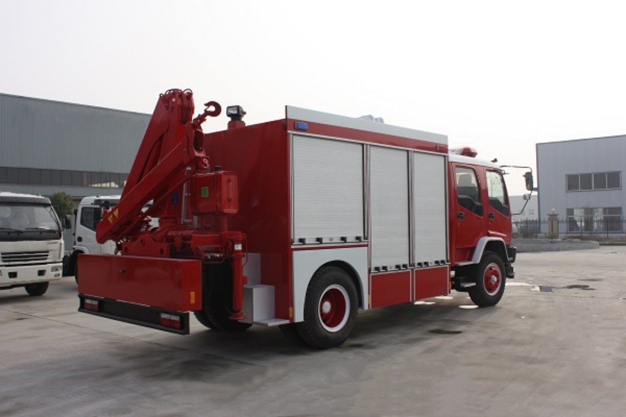 Multipurpose Fire Truck – Multipurpose Fire Truck for Combined ...