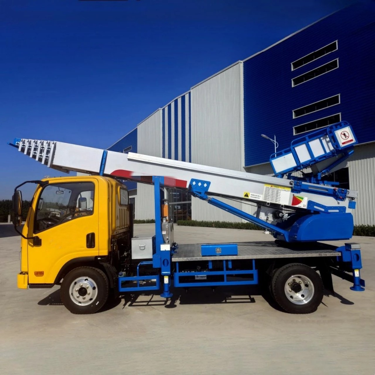 Ladder Lift Truck – Efficient Ladder Systems for Elevated Access ...