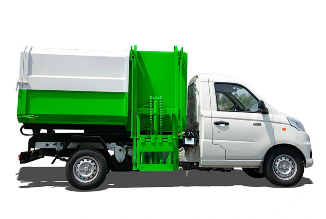 Side Loader Garbage Truck: Convenient Side Loader Garbage Trucks for ...