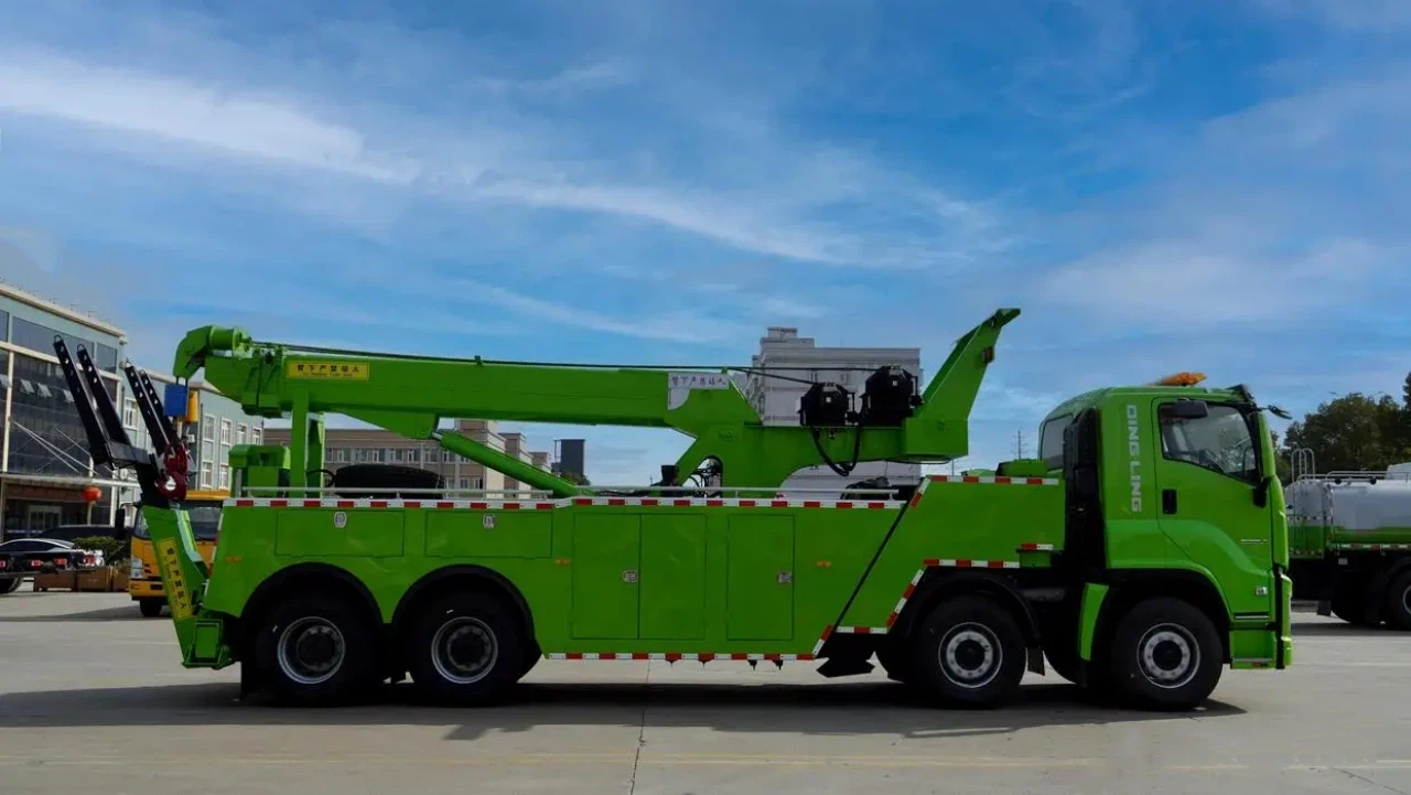 Rotator Tow Truck: Dynamic Rotator Tow Trucks for Complex Vehicle ...