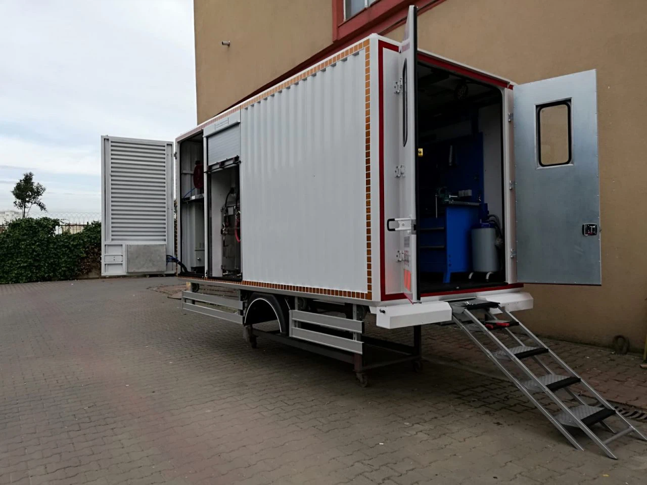 Mobile Workshop Trucks for On-Site Repairs & Maintenance - Knowledge