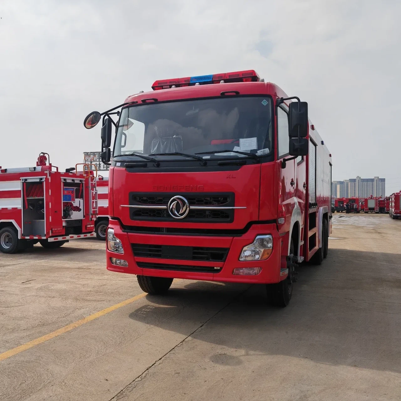 High-Efficiency Pumper Fire Truck for Rapid and Reliable Water Delivery ...