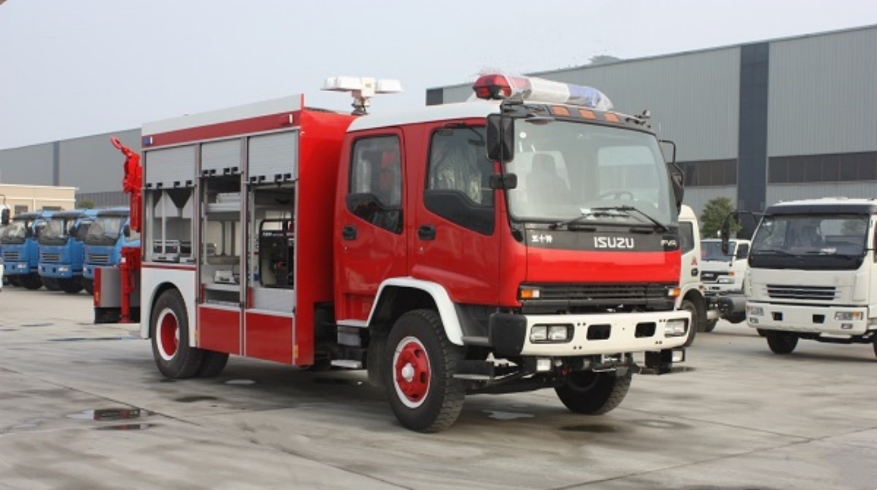 Multipurpose Fire Truck – What It Is, How It Handles Multiple ...