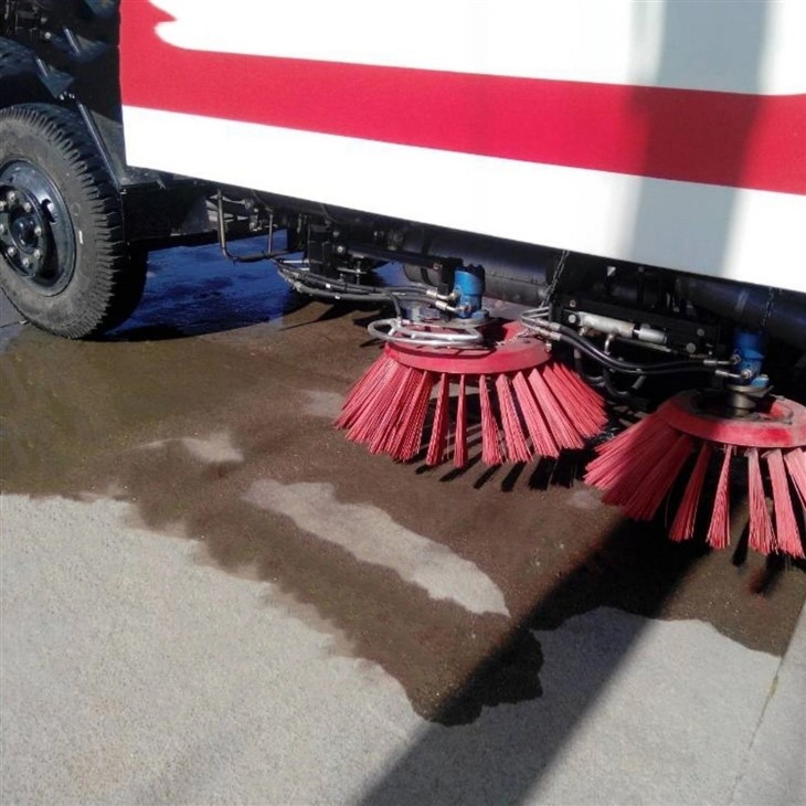 China High Quality Multipurpose 10 CBM Dust Sweeper Truck Manufacturers ...