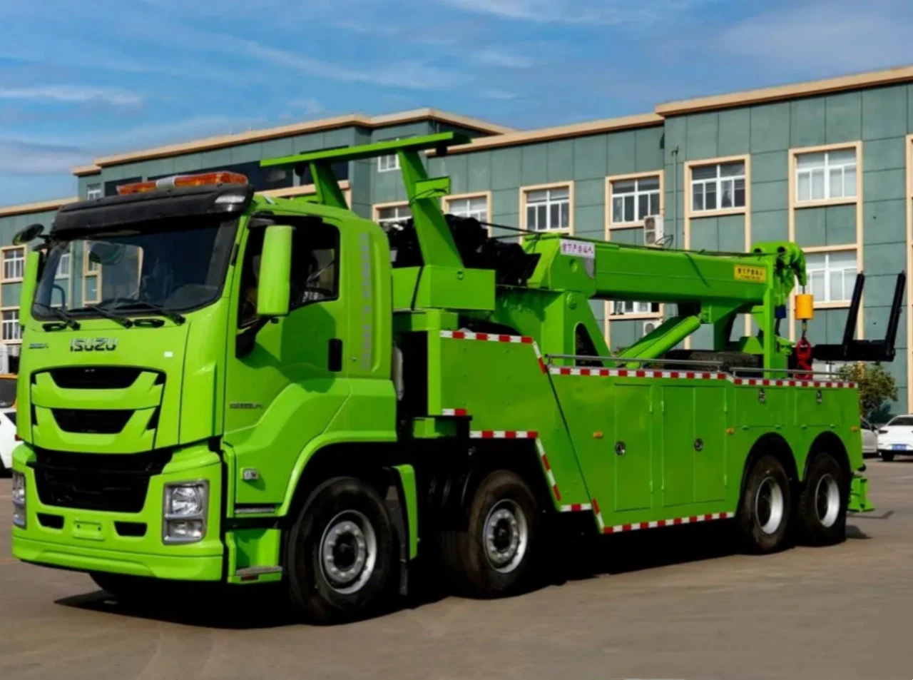 Rotator Tow Truck Delivered To The United States For Heavy-Duty ...