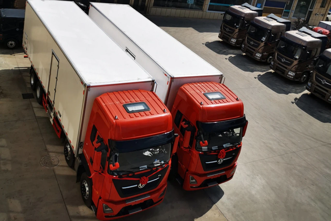 CSCTRUCK's Refrigerated Trucks in Nigeria: Temperature-Controlled ...
