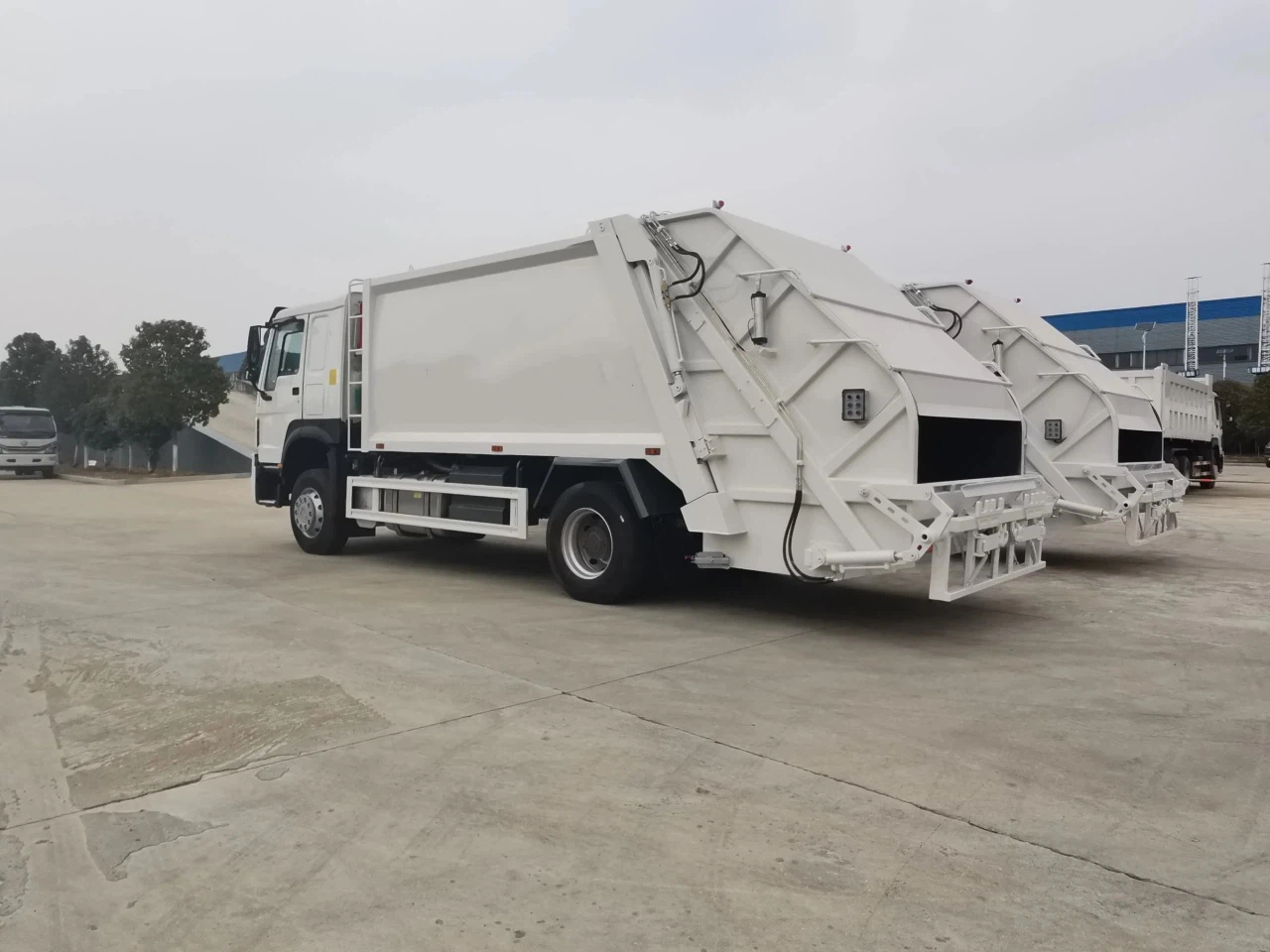 CSCTRUCK's Garbage Trucks in Indonesia: Streamlined Waste Management ...