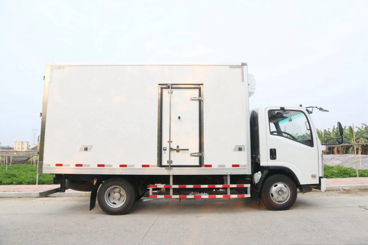 Freezer Trucks By CSCTRUCK in Cuba: Freshness Delivered - Deliveries - News