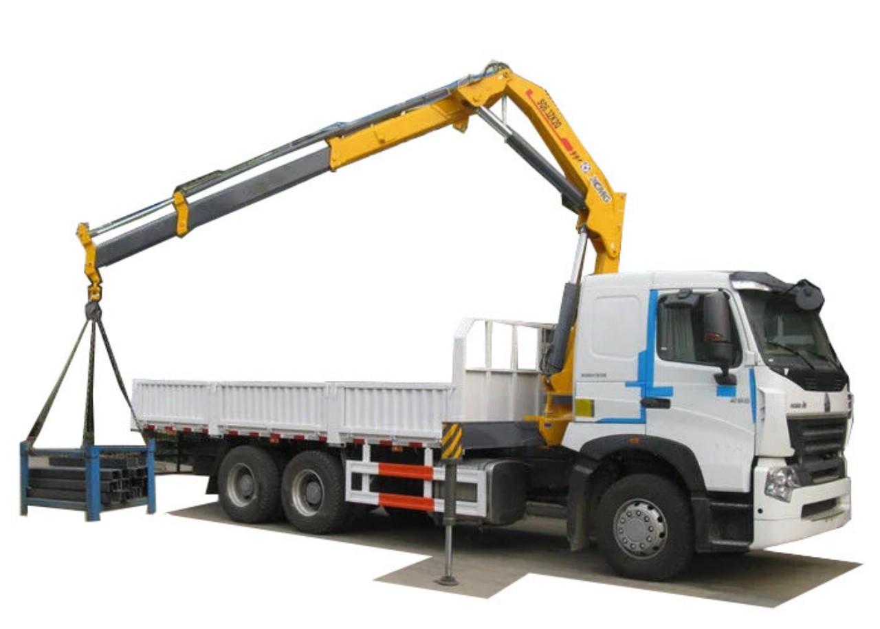 CSCTRUCK Delivers Cutting-Edge Articulating Truck Mounted Crane To ...