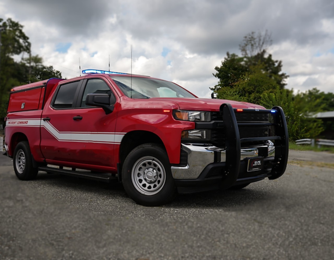 USA Expands Fleet With Advanced Fire Chief Trucks For Command ...