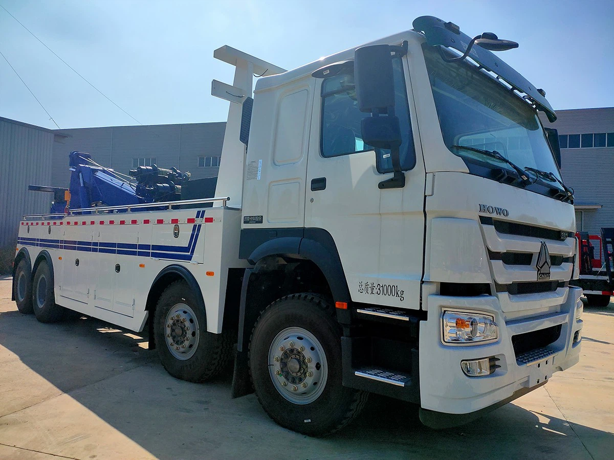 Recovery Truck Delivered To India To Strengthen Nationwide Roadside ...