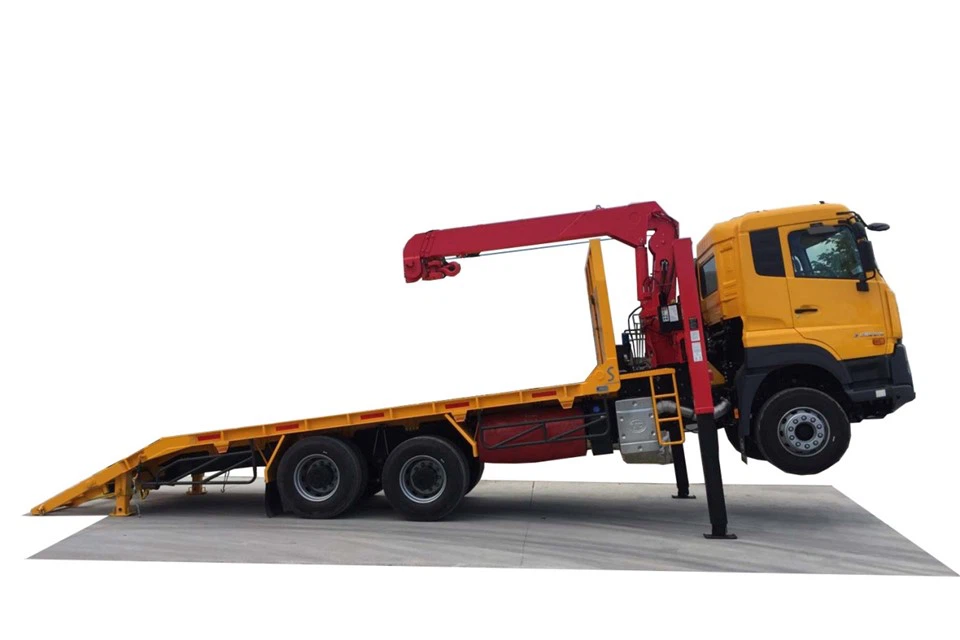 China High Quality Self Loader Truck Mounted Crane 5t Manufacturers ...