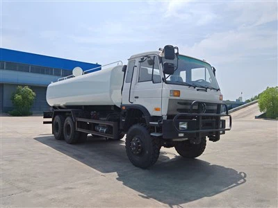 China High Quality 6x6 20000 Liters Water Tanker Truck Manufacturers ...