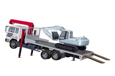 China High Quality Self Loader Truck Mounted Crane 5t Manufacturers ...