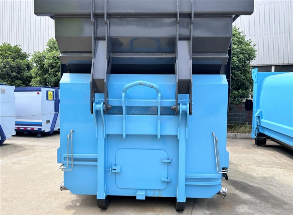 China High Quality Static Compactor 16 CBM Manufacturers, Suppliers ...