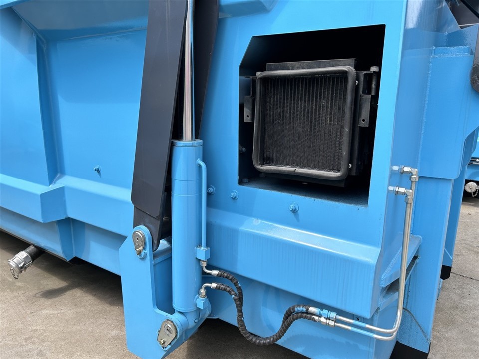 China High Quality Static Compactor 16 CBM Manufacturers, Suppliers ...