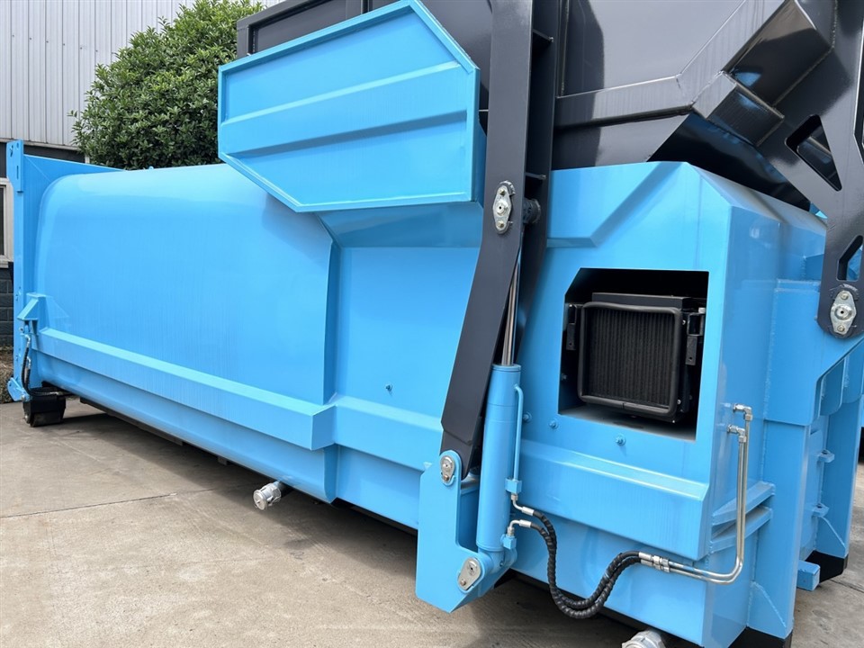 China High Quality Static Compactor 16 CBM Manufacturers, Suppliers ...
